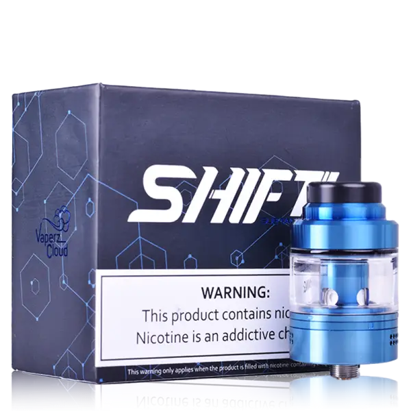 Shift SubOhm Tank by Vaperz Cloud - Irresistible Vapes